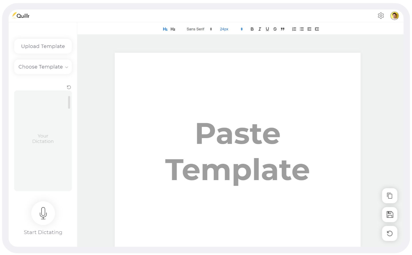 Quillr AI – AI Assistant for Radiologists